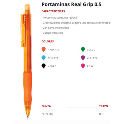 Portamina Filgo Real Grip05/07 – Powerland