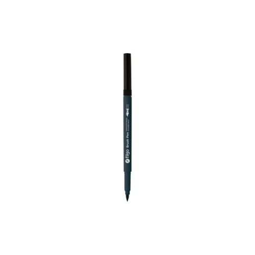 Marcadores Filgo Brush Pen Negro x 12 – Powerland